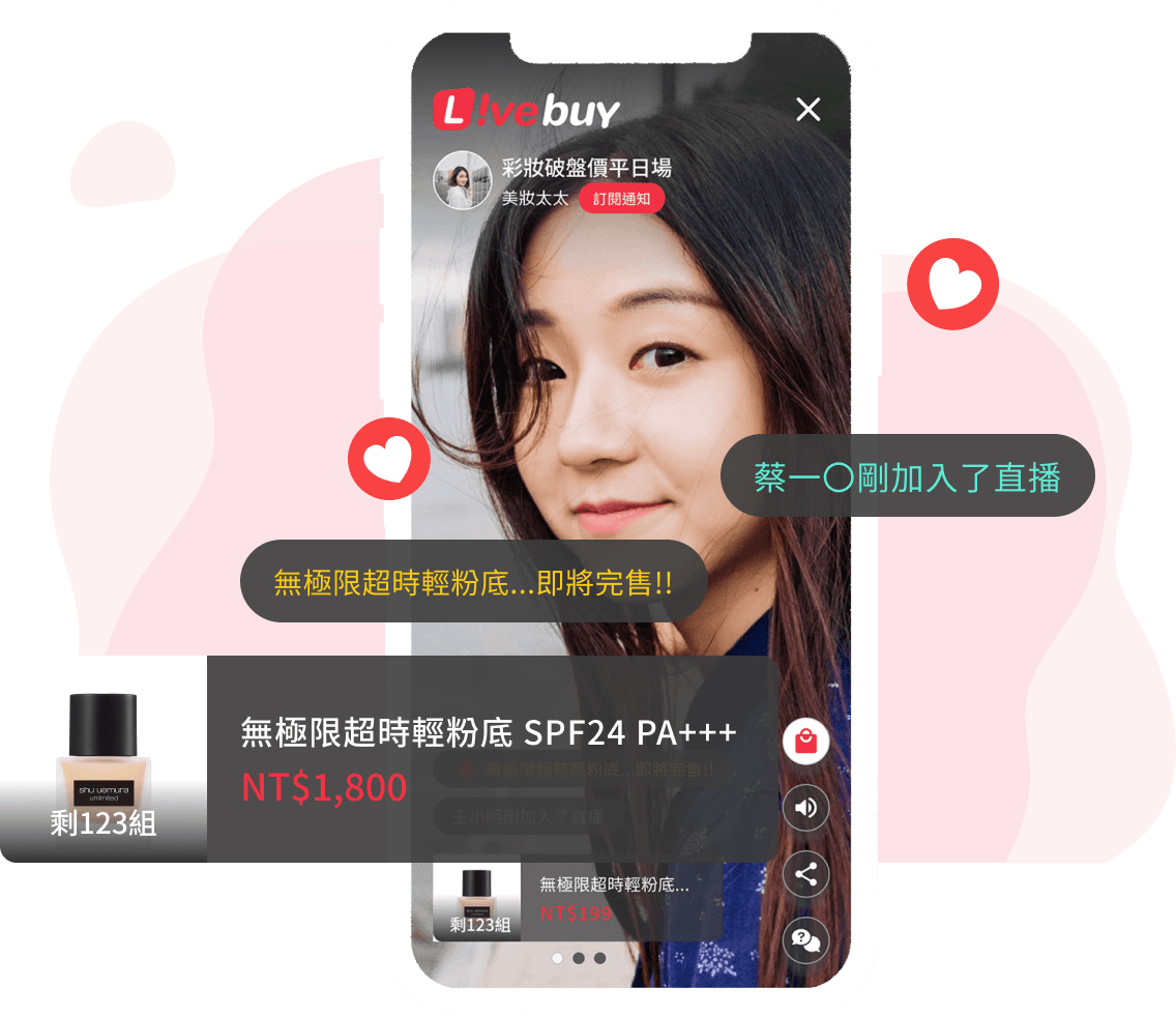 Livebuy | 智慧點播購物